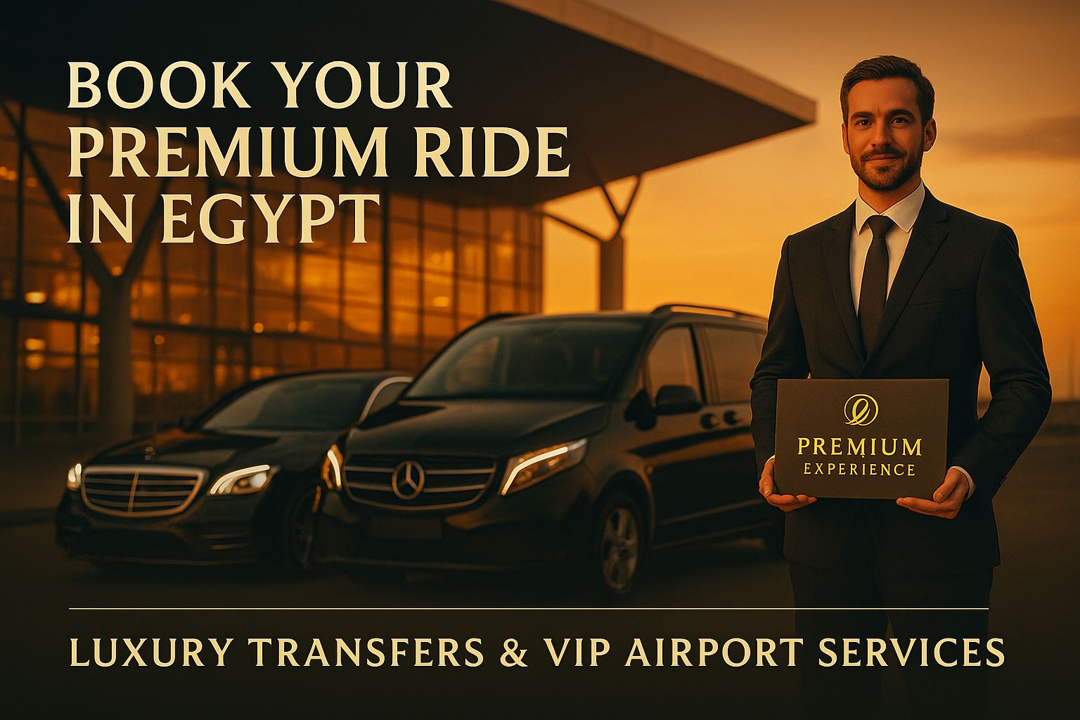 Premium Experience Egypt | Luxury Private Transfers & VIP Airport Services